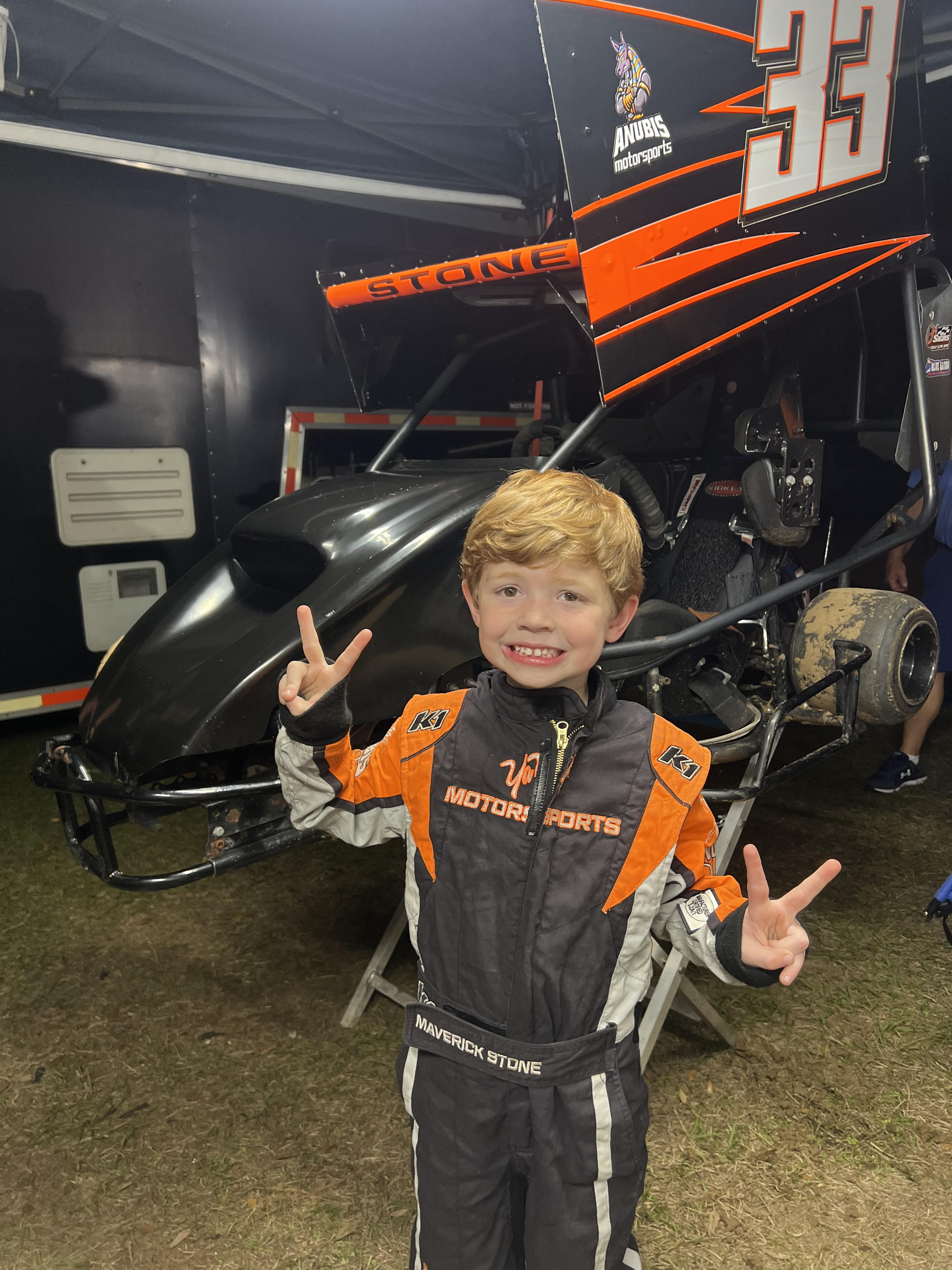 Meet the Drivers – Southeast Winged Outlaw Karts